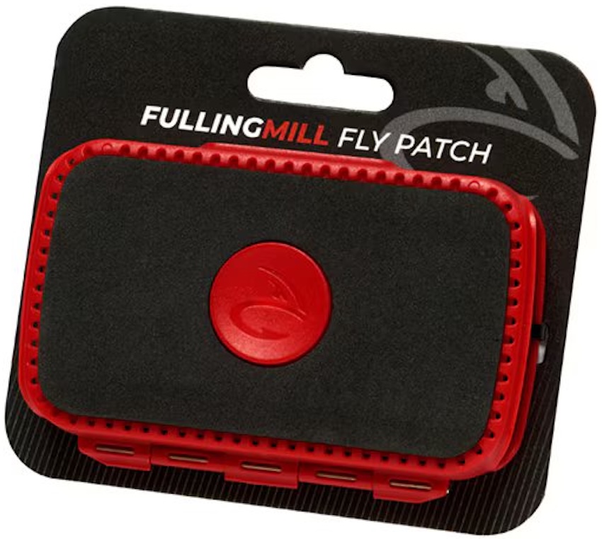Fulling Mill Fly Patch fly box for mounting on pack / waistcoat blue ...
