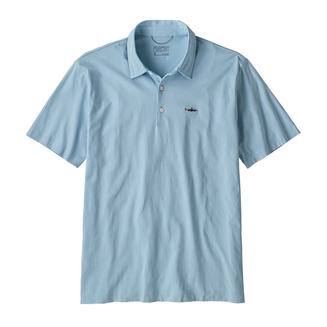 Patagonia Fitz Roy Trout Polo BSBL