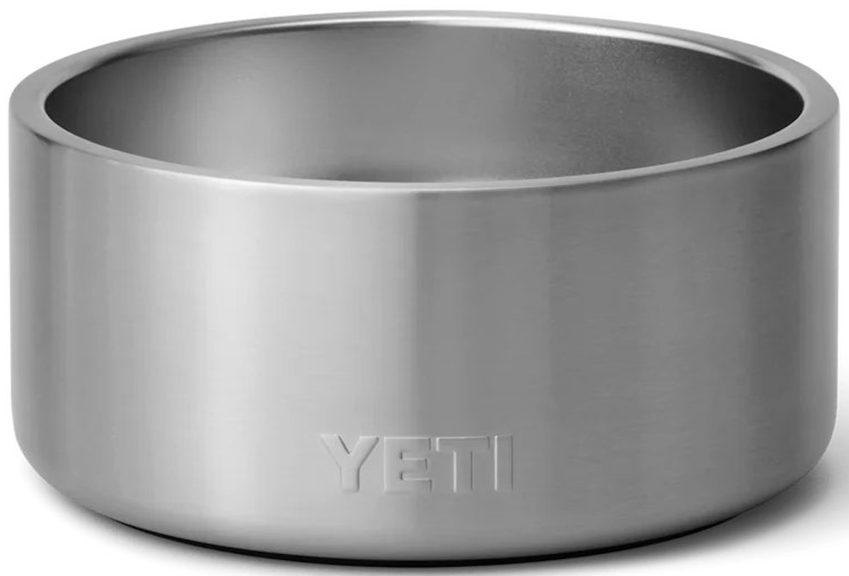 Yeti Boomer 8 Dog Bowl stainless steel | P-32526