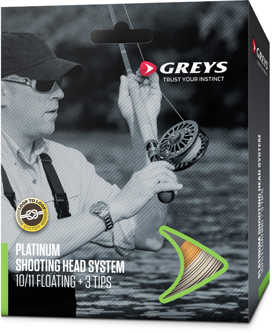 Greys Platinum Shooting Head System Floating