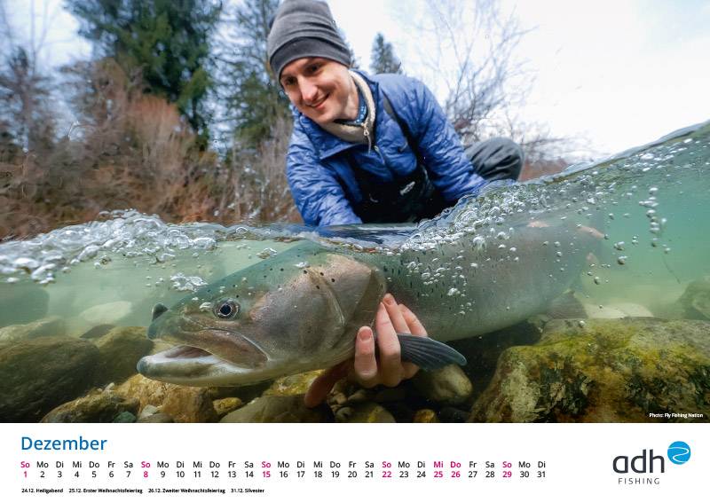 Free Fly Fishing Calendar for 2024 | adh-fishing