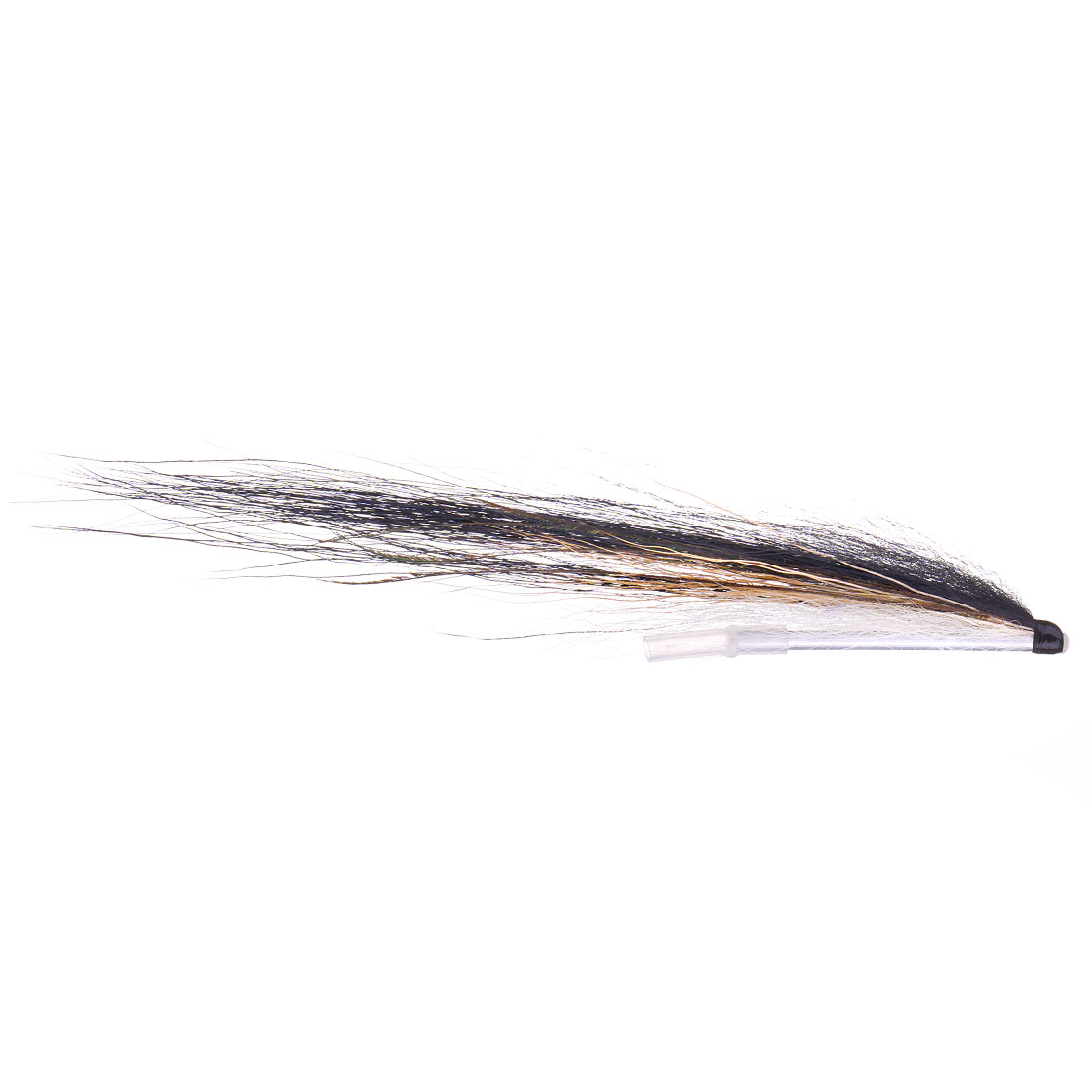 Superflies Salmon Fly - Sunray Shadow brown white | Tube Flies ...