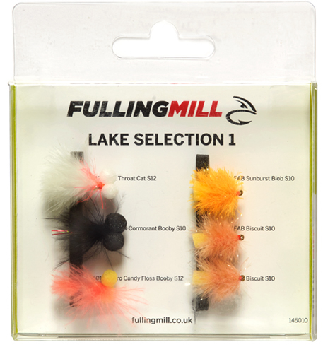 Fulling Mill Fly Set Lake Selection No. 1 | Fly Sets | Flies | adh-fishing