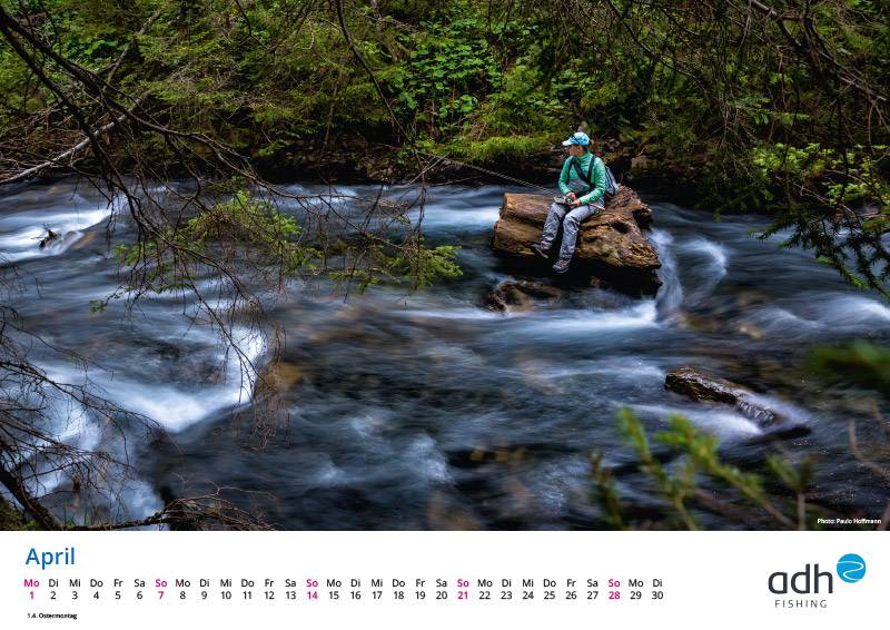Free Fly Fishing Calendar for 2024 | adh-fishing