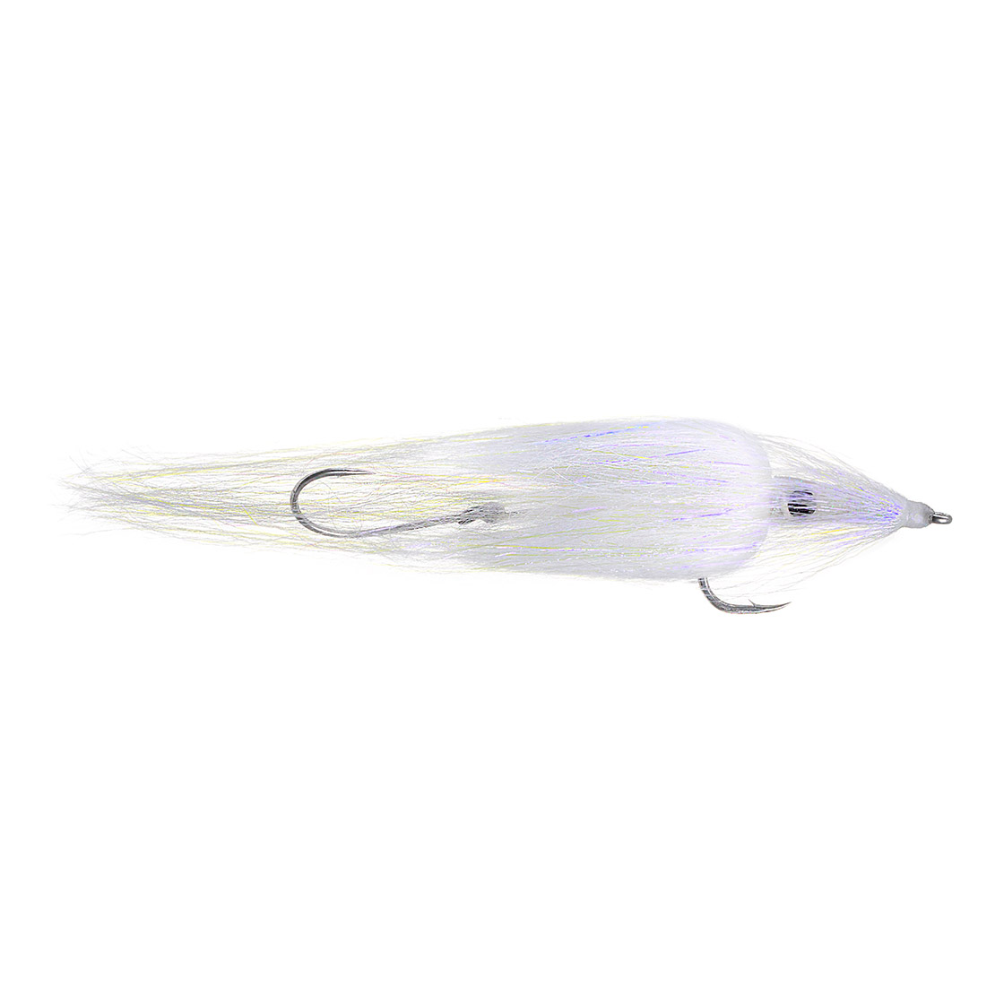 Fishient H2O Offshore Tandem Streamer - Psycho Squid white | Streamer ...
