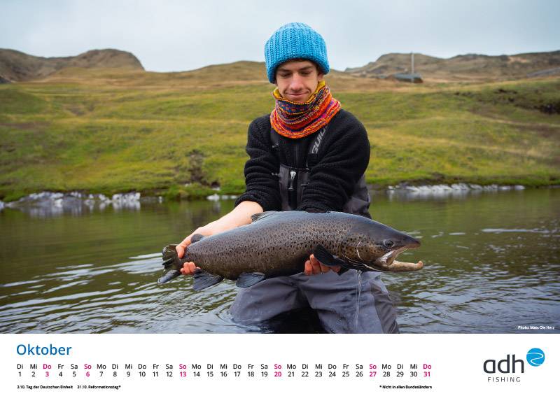 Free Fly Fishing Calendar for 2024 | adh-fishing