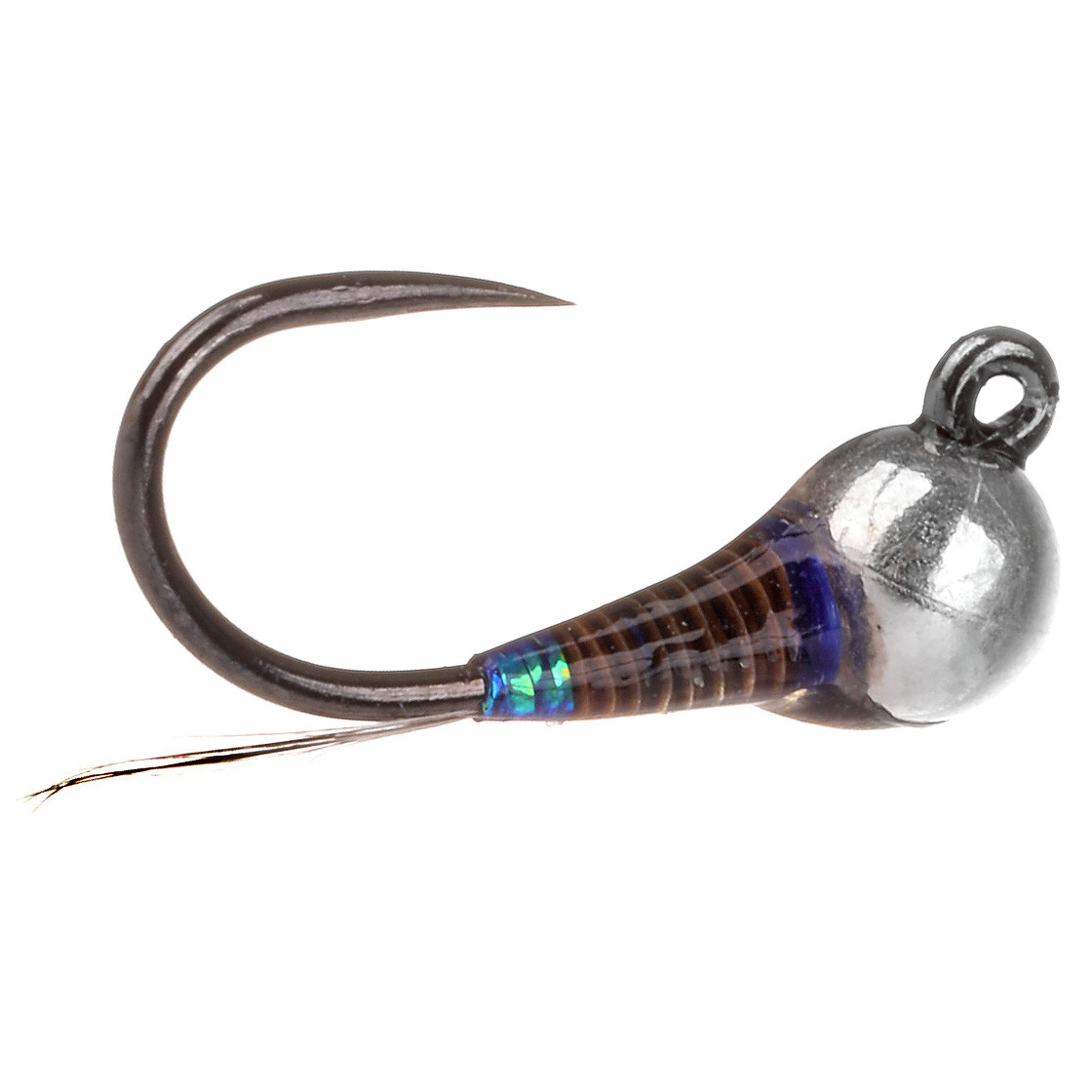 The Fly Emporium Quill Blue Perdigon Nymph | Jig and Competition ...