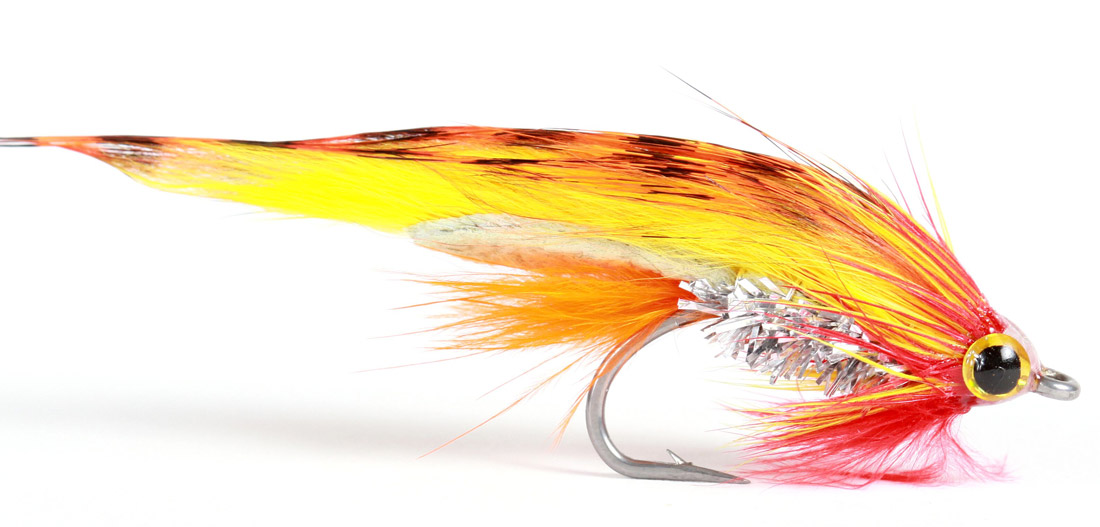 Guideline Mickey Finn Zonker Streamer | Sea Trout Flies | Flies | adh ...