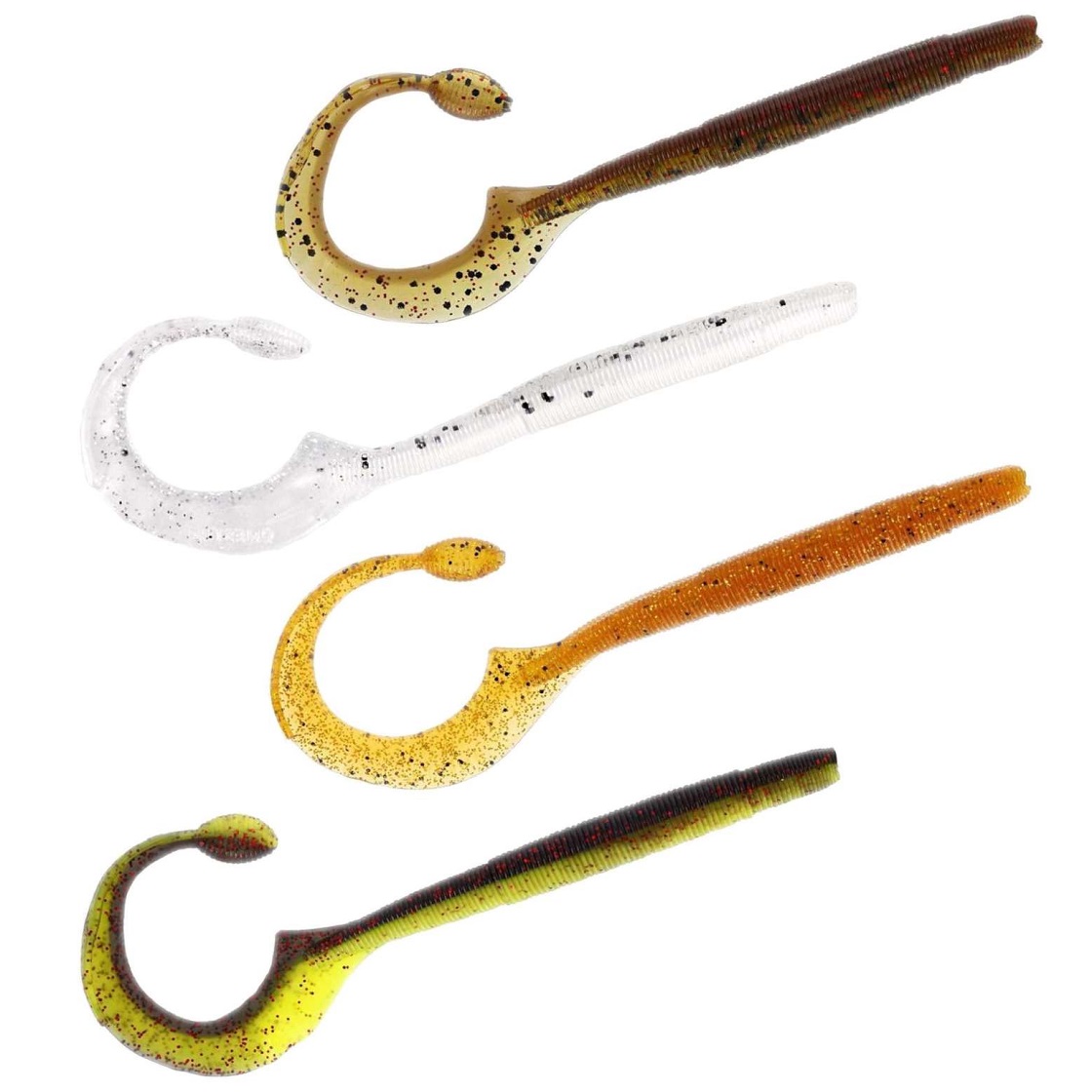 Westin Ned Worm Curl Softbait 12 cm 5-pack | Softbaits | Lures and ...