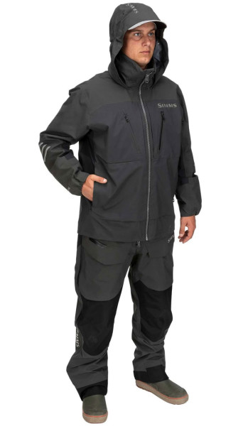 Simms ProDry Jacket black | Wading Jackets | Jackets | Clothing | adh ...
