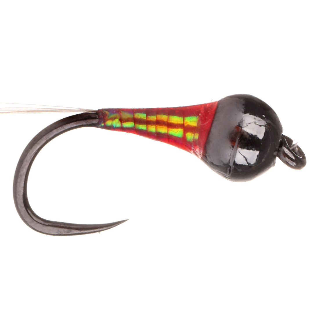 The Fly Emporium Magic Red Perdigon Nymph | Jig and Competition ...