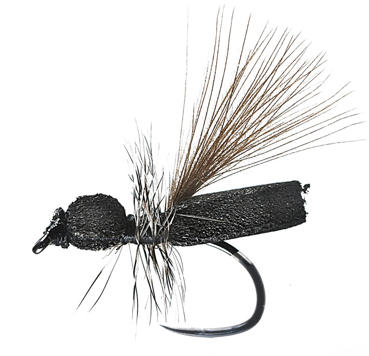Soldarini Dryfly - Special Black Foam Ant | Dry Flies | Flies | adh-fishing