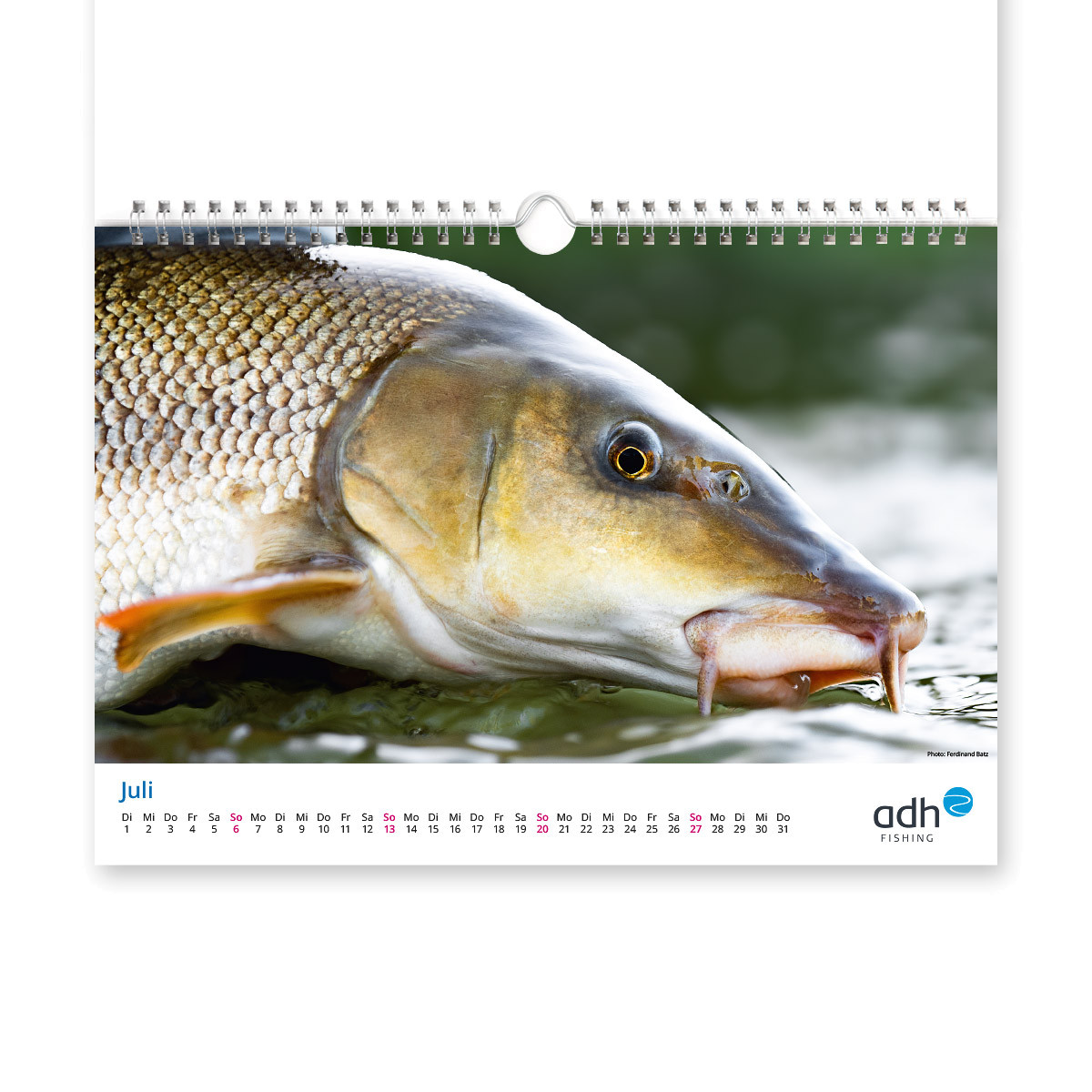 Free Fly Fishing Calendar for 2025 | adh-fishing