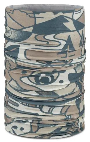 Buff® Coolnet UV® Lake River Multi with UPF 50 & Insect Shield | Face ...