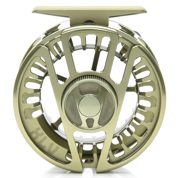 Vision XLV Fly Reel silver green | Reels | Fly Reels | adh-fishing