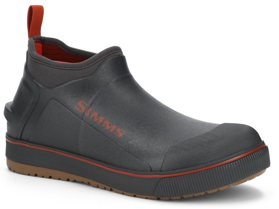Simms Challenger Slip-On Shoe Waterproof Shoe Dark Stone | Wading Boots ...