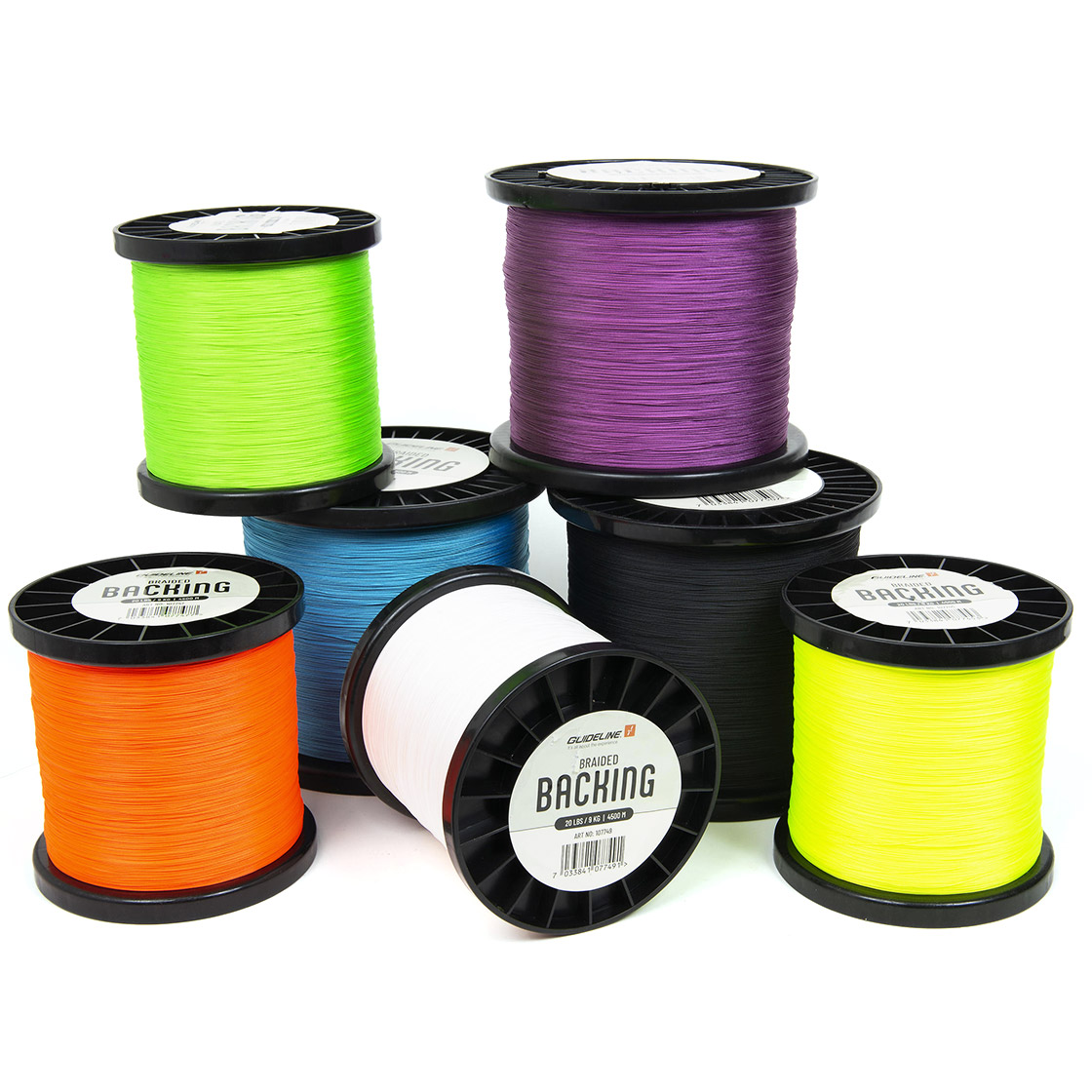 Guideline Braided Dacron Backing 30 lbs from Spool | Backing | Fly ...