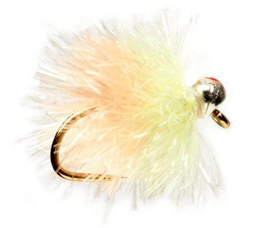 Fulling Mill Bung Blob Fire Spot Egg Mojito Red Spot Nymph Barbless ...