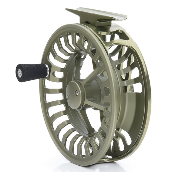 Vision XLV Fly Reel silver green | Reels | Fly Reels | adh-fishing