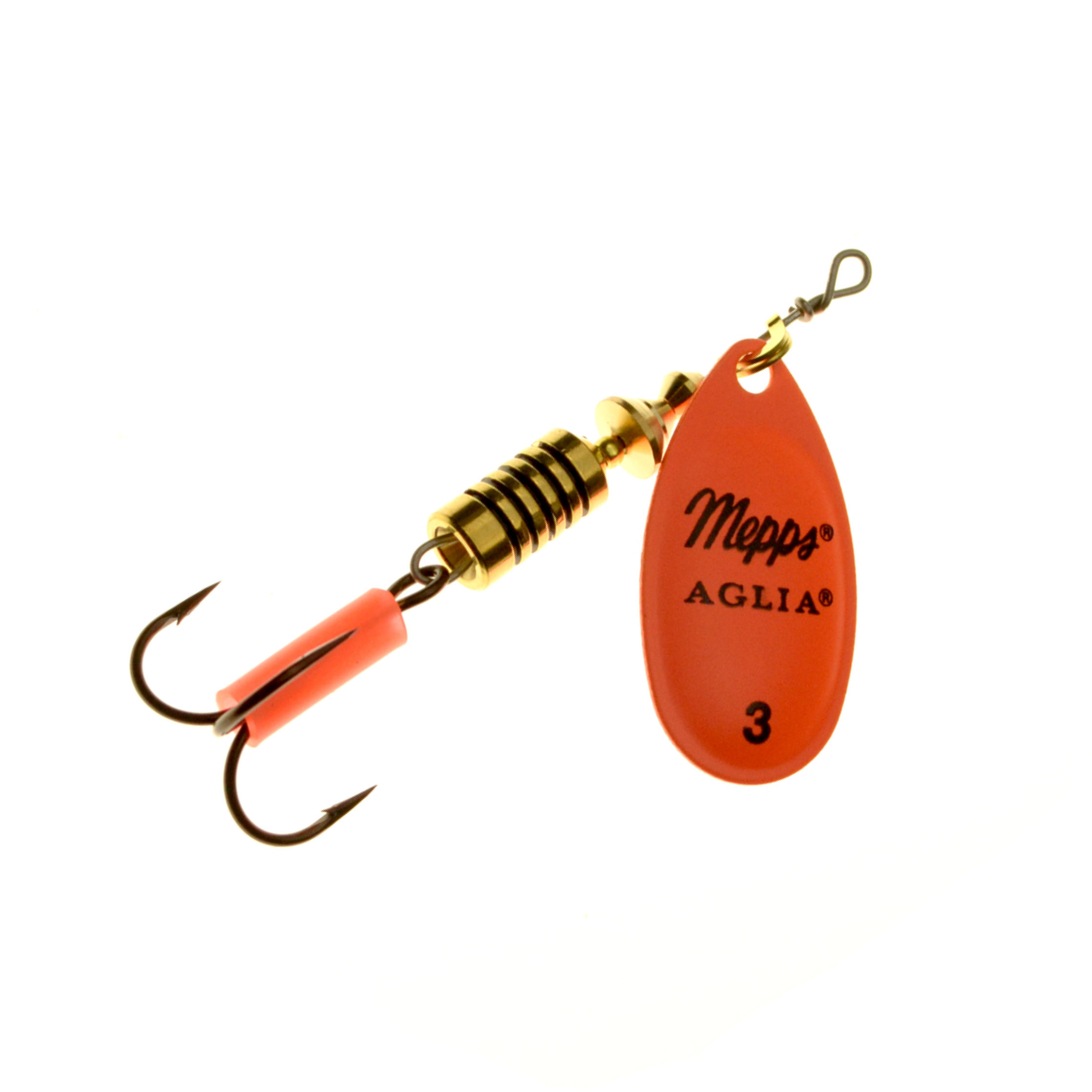 Mepps Aglia Spinner fluo orange | Metalbaits | Lures and Baits | Spin ...