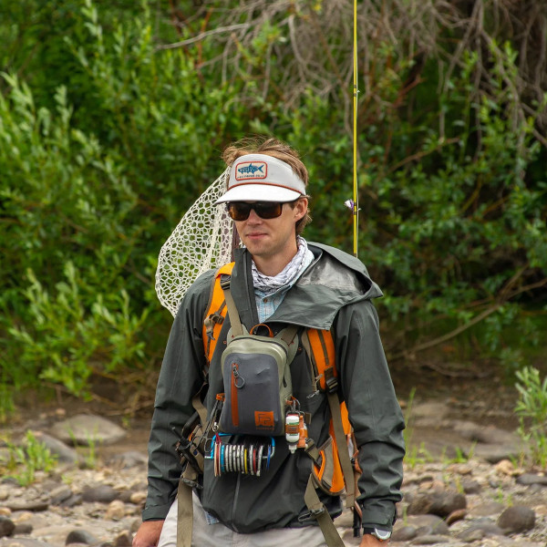 Fishpond Sabalo Lightweight Visor Cap | Caps and Hats | Headwear ...