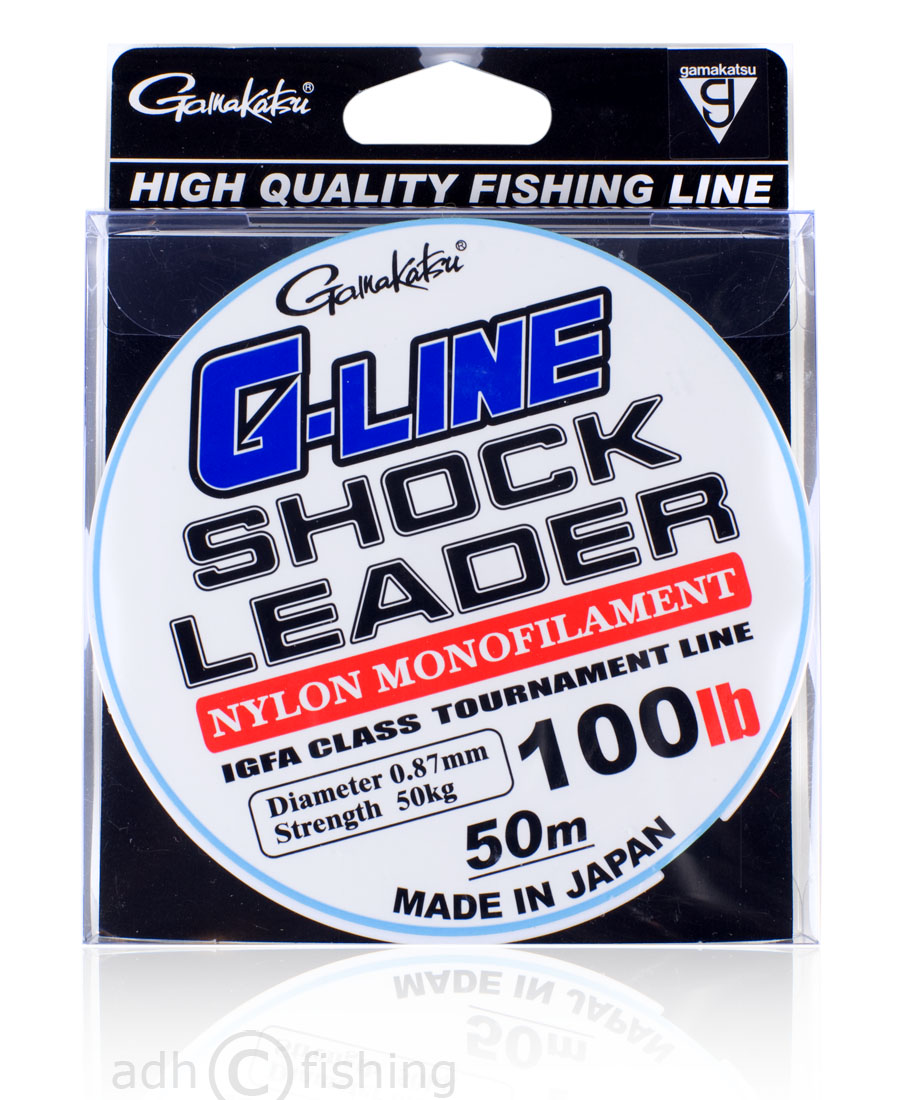Gamakatsu G-Line Shock Leader | Monofilament | Leader Materials | Fly ...