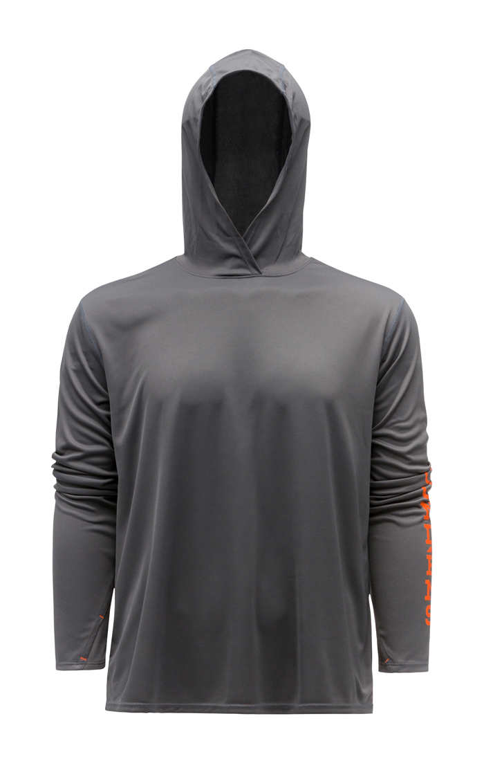 Grundéns Tough Sun Hoodie UPF 50+ Sun Protection anchor | UV-Protection ...