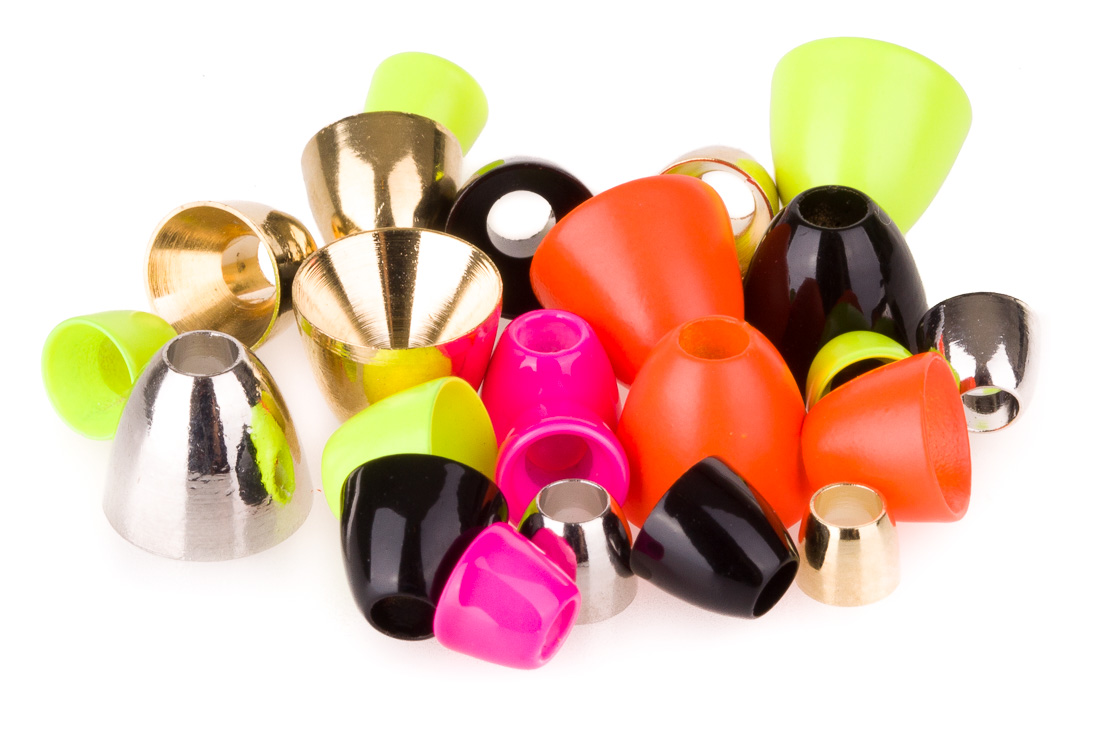 Brass Pike Tube Coneheads for Bauer Flies | adh-fishing Tube System ...