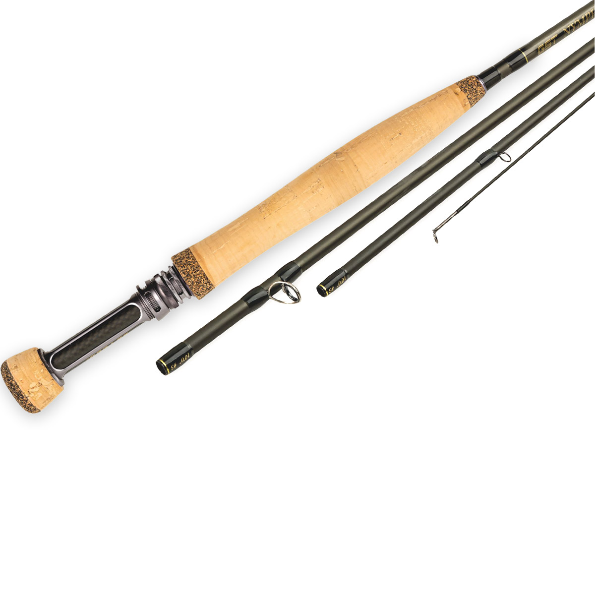 Traper GST Euro Nymph Big Fish Single Handed Fly Rod | Euro Nymph Rods ...
