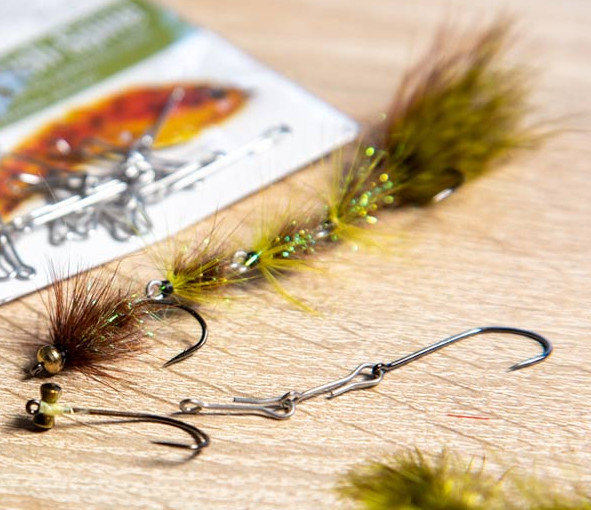 Spawn Articulated Shanks Variety Box | Body Materials | Fly Tying ...