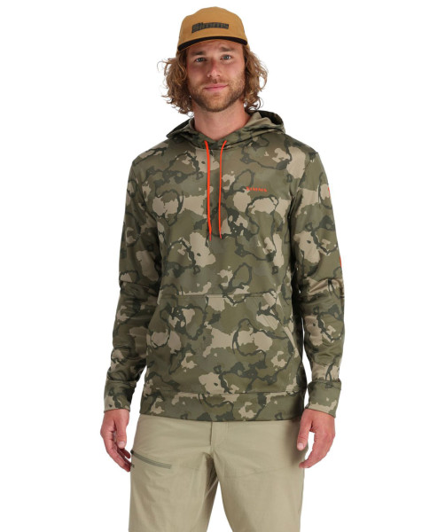 Simms Challenger Hoody regiment camo nightfall | Sweaters | Shirts and ...