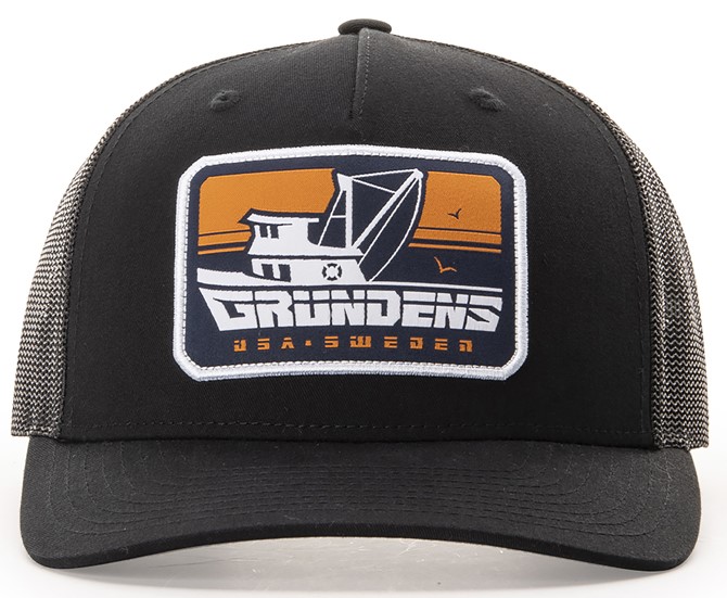 Grundéns Commercial Boat Trucker Cap black | Caps and Hats | Headwear | Clothing | adh-fishing
