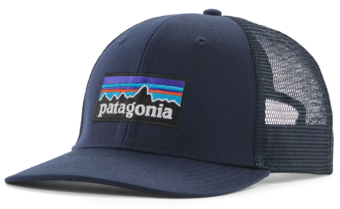 Patagonia P-6 Logo LoPro Trucker Hat Cap NENA - New Navy | Caps and Hats | Headwear | Clothing ...