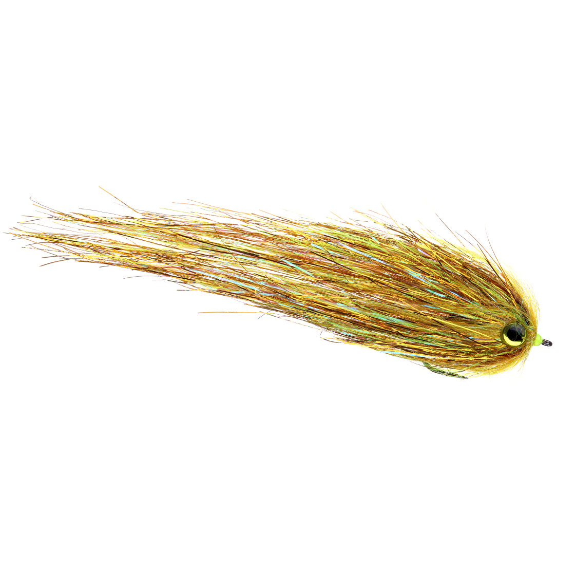 Future Fly Pike Fly - Predator Flash Flies - Golden Yellow | Flies with ...