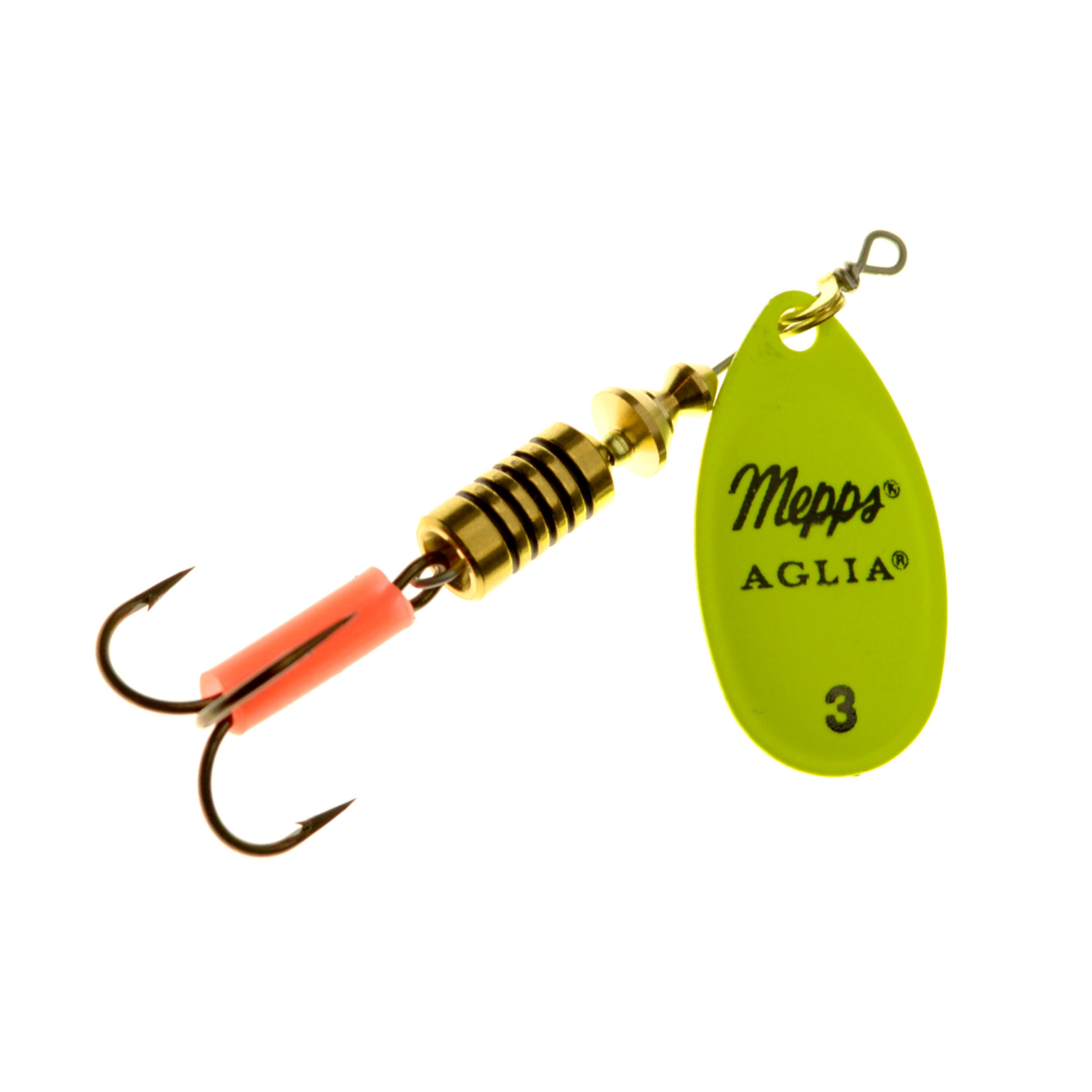 Mepps Aglia Spinner fluo chartreuse | Metalbaits | Lures and Baits ...