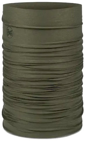 Buff® COOLNET UV® Solid Khaki UPF 50 | UV-Protection and Bugstopper | Clothing | adh-fishing
