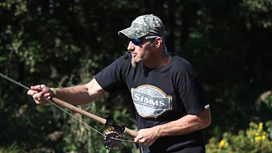 Casting Show: Michael Mauri | adh-fishing TV | adh-world | adh-fishing