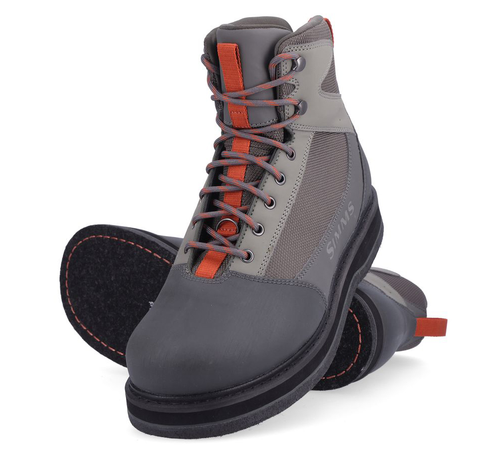 Simms Tributary Boot with Felt Sole basalt | Wading Boots | Clothing ...