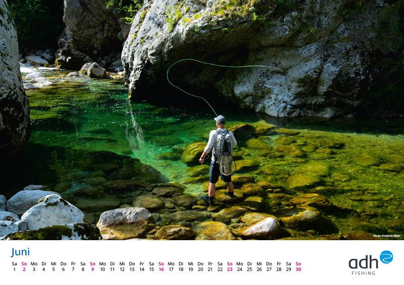 Free Fly Fishing Calendar for 2024 | adh-fishing