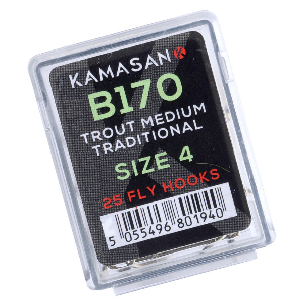 Kamasan B170 Trout Allround Hook | All Hooks | Fly Hooks | Fly Tying ...