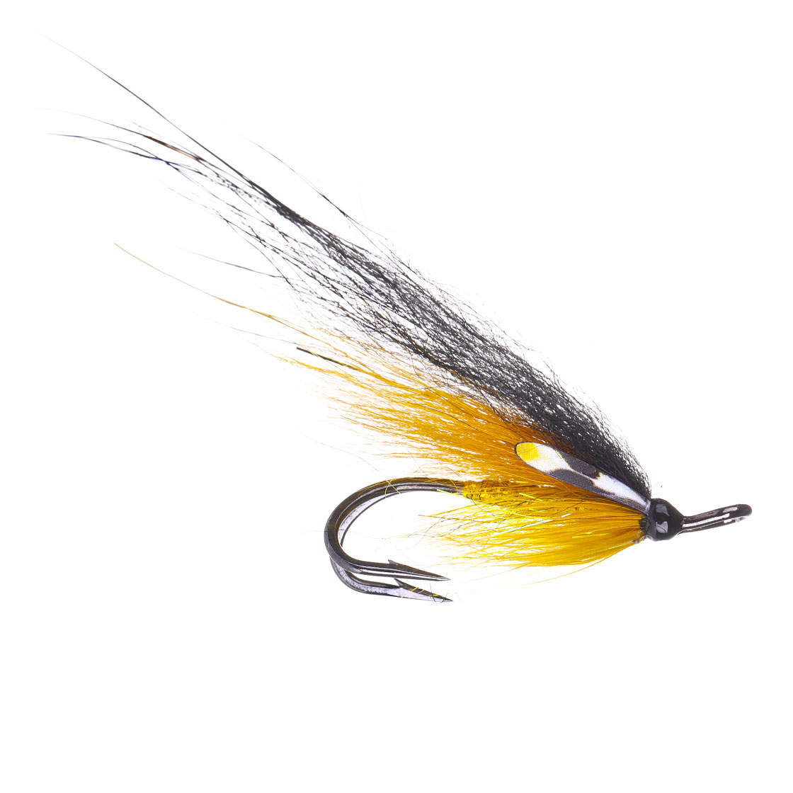 Guideline Salmon Fly - TS Black Banana Double | Flies with Hooks ...