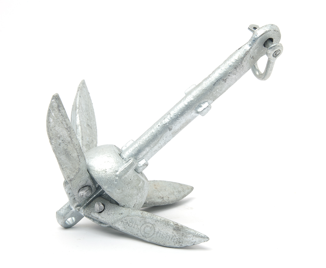 Folding Anchor | Belly Boats and Kayaks | Equipment | adh-fishing