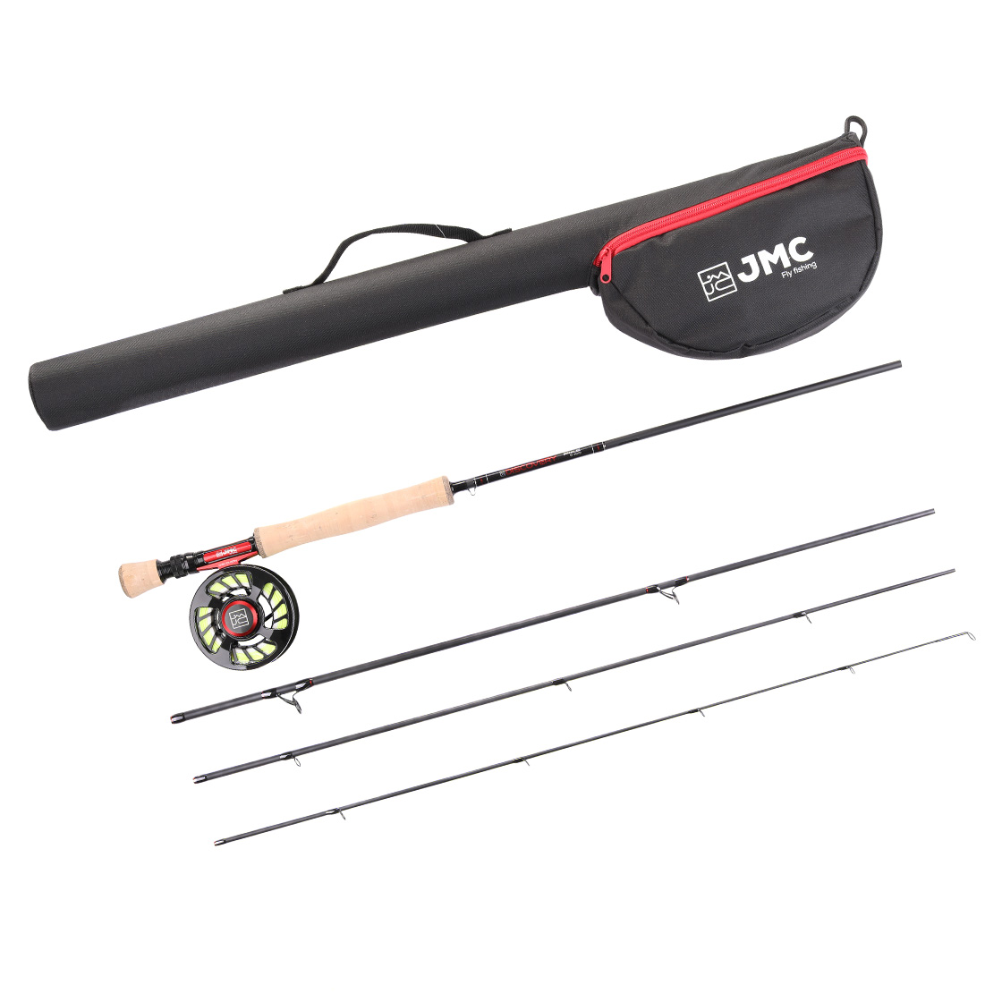 JMC Discovery Pike # 8/9 - 9 ft pike fly rod kit | Single-Handed Kits ...