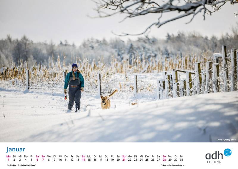 Free Fly Fishing Calendar for 2024 | adh-fishing
