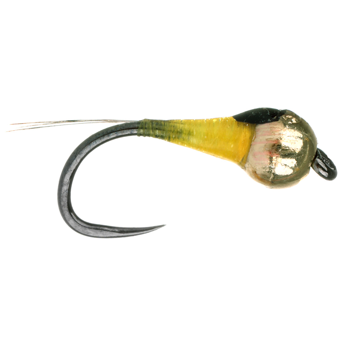 The Fly Emporium Perfect Yellow Perdigon Nymph | Jig and Competition ...