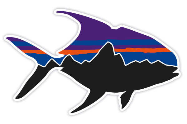 Patagonia Fish Logo