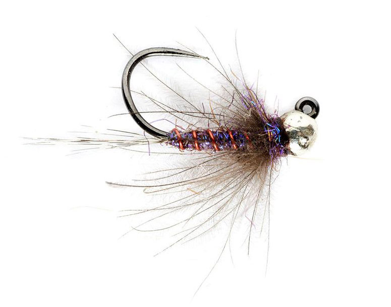 Fulling Mill Nymph - Tungsten Duracell Jig Barbless | Jig and ...