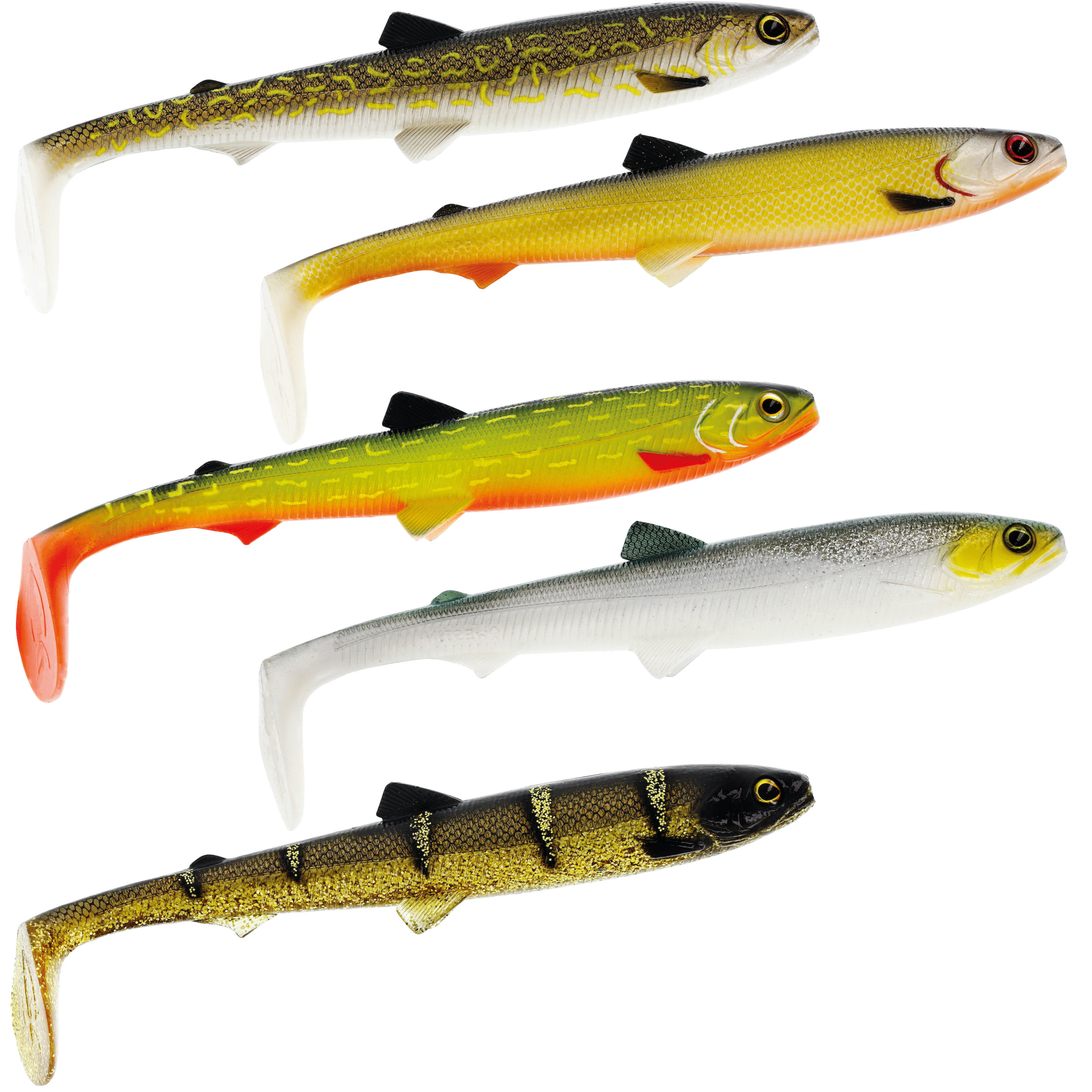 Westin BullTeez Shadtail 24 cm 107 g | Softbaits | Lures and Baits ...