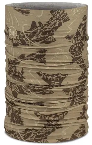 Buff® Coolnet UV® Lake River Khaki with UPF 50 & Insect Shield | Face ...