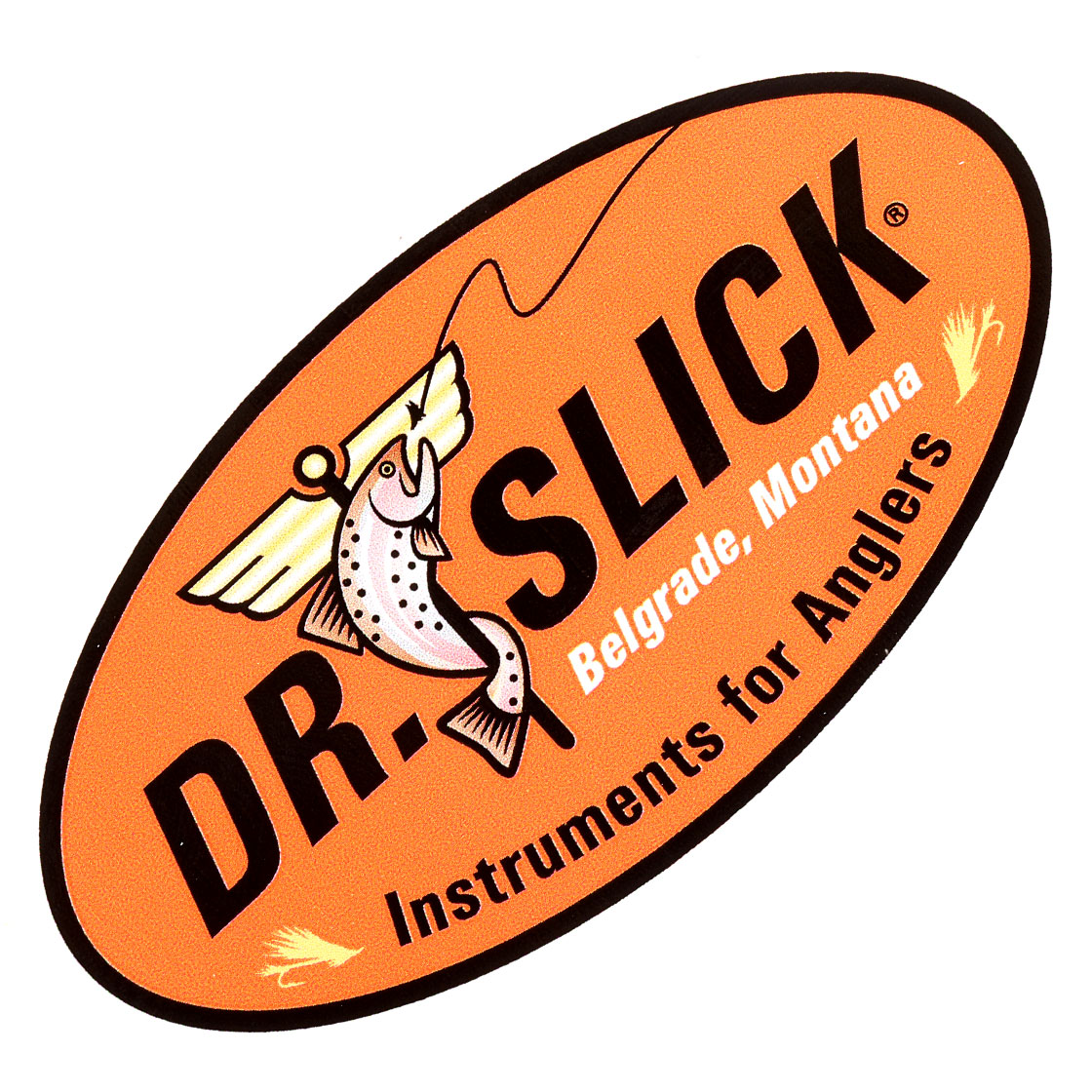 Dr. Slick Sticker | Sticker | Print & Sticker | Equipment | adh-fishing